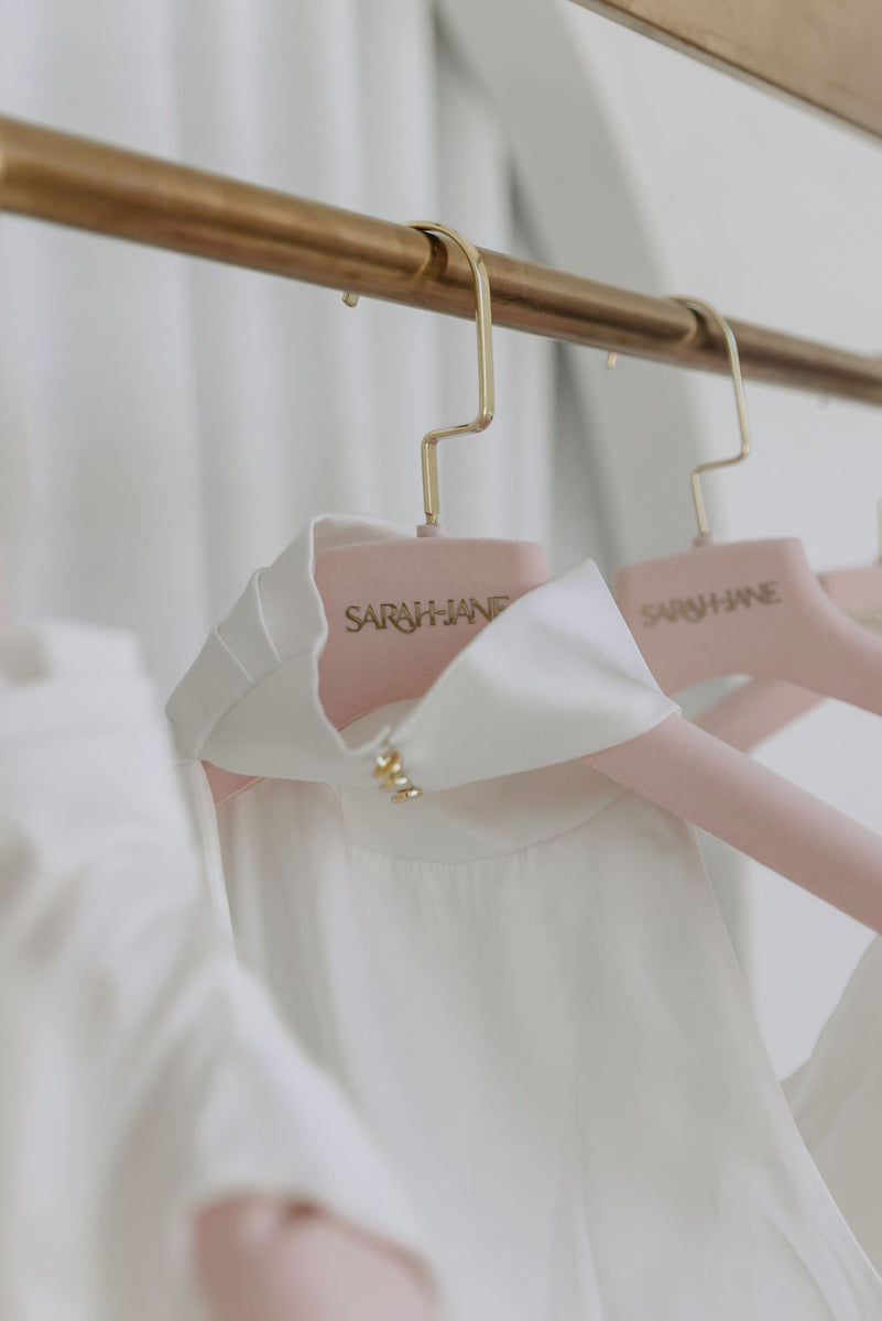 Garment Bag + Hanger – Sarah-Jane Byron Bridal